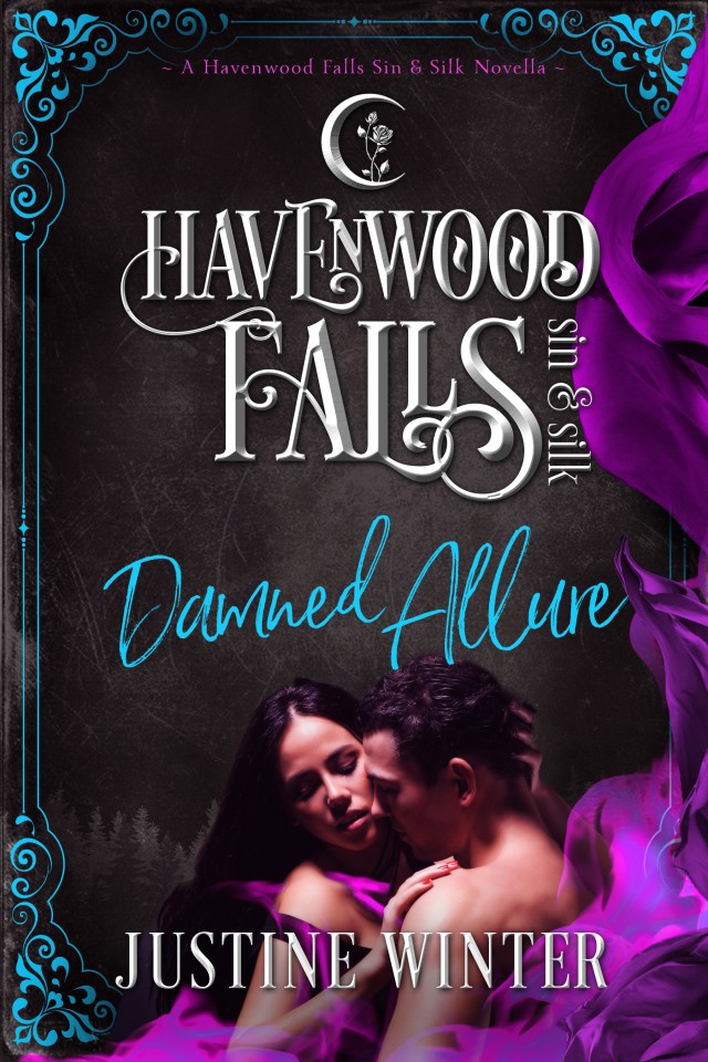 Damned Allure: Havenwood Falls Cover Reveal | justinewinter